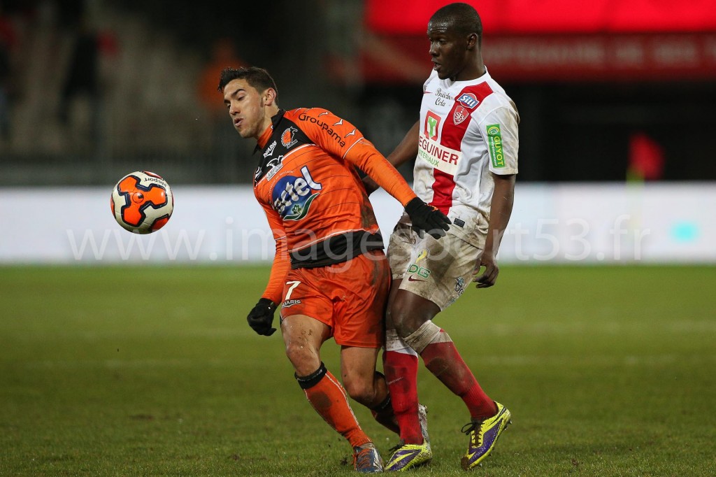 Gaëtan Belaud "Surtout ne pas perdre à Châteauroux" - MaLigue2
