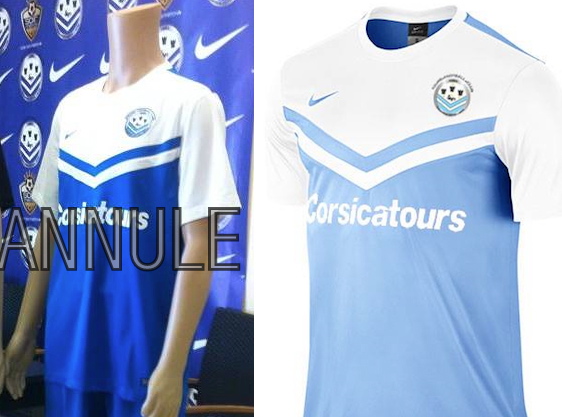 Les maillots de Ligue 2 : le Tours FC et Clermont Foot - MaLigue2