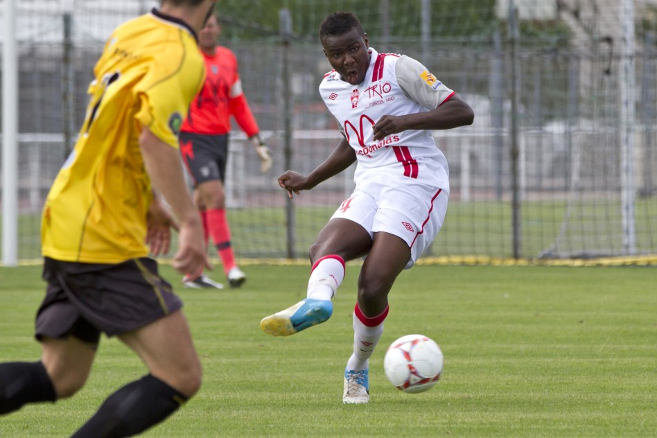 Ibrahim Amadou "Commencer une série contre Sochaux" - MaLigue2