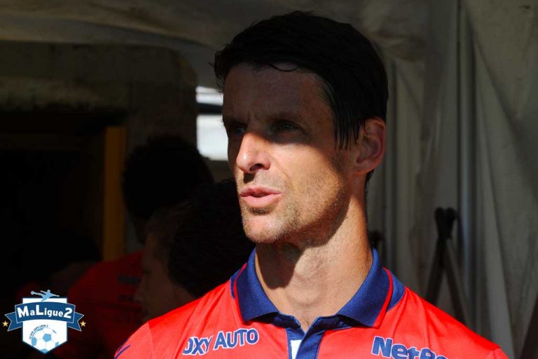 Jérémie Bréchet : "Une belle victoire pour préparer le derby" - MaLigue2