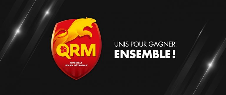 QRM dévoile un nouveau logo voué « à vivre longtemps » - MaLigue2