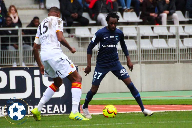 Jonathan Pitroipa prolonge jusqu'en 2021 avec le Paris FC - MaLigue2