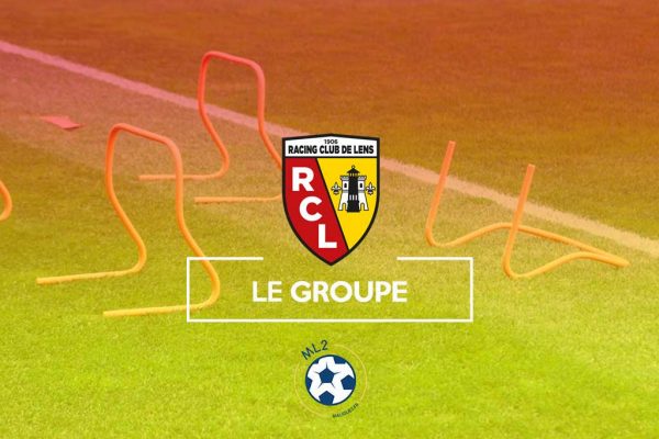 Ligue 2 (10e journée) - Le groupe de Lens face à Orléans - MaLigue2