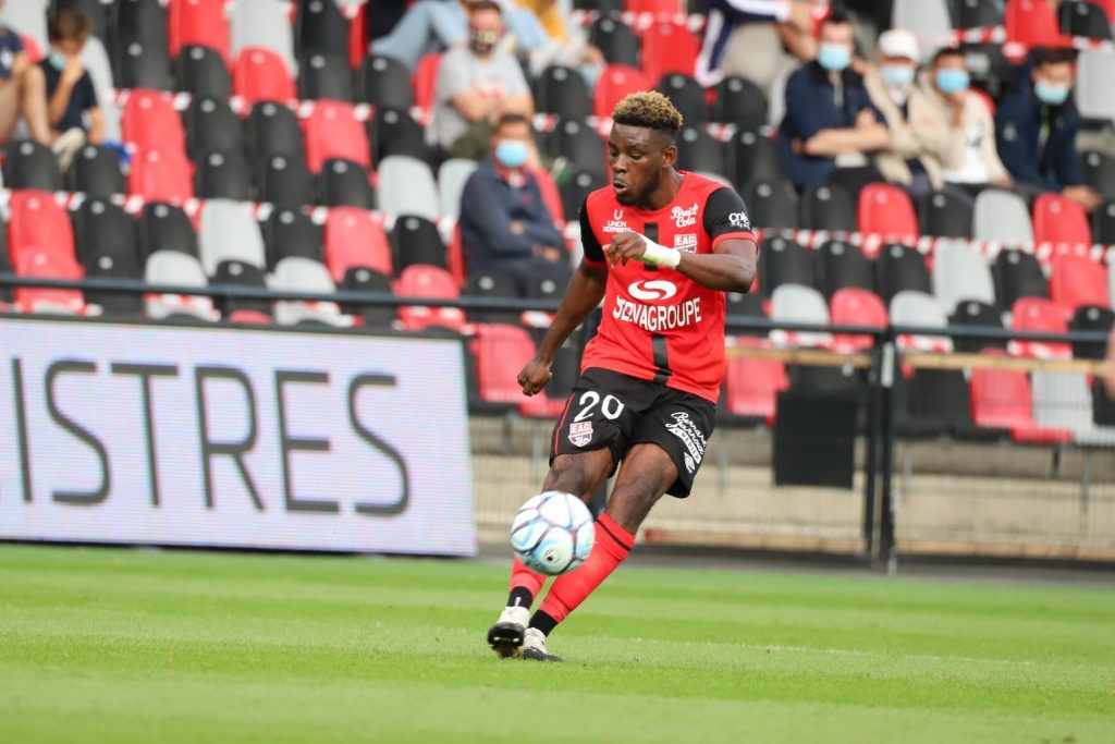 Guingamp - Vers une rupture des ligaments croisés pour Eboa Eboa - MaLigue2