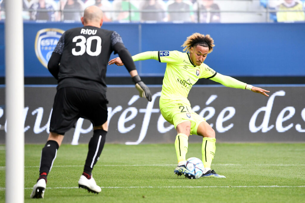 OGC Nice - Alexis Beka Beka est hors de danger - MaLigue2