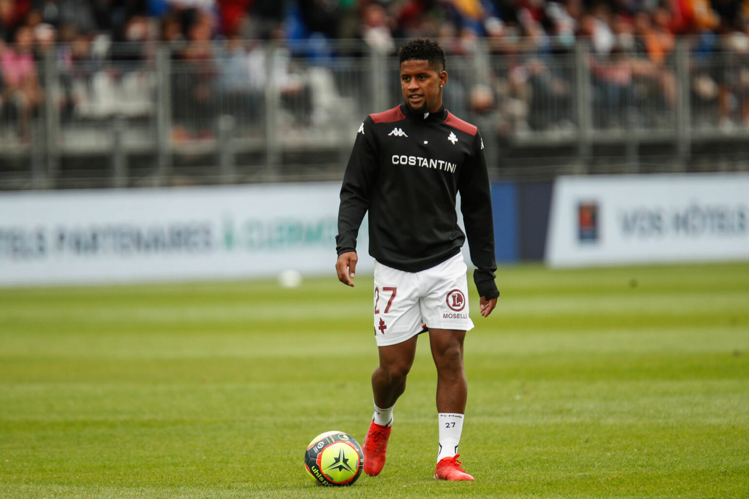 Officiel - Vagner Dias (FC Metz) part en prêt en Belgique - MaLigue2