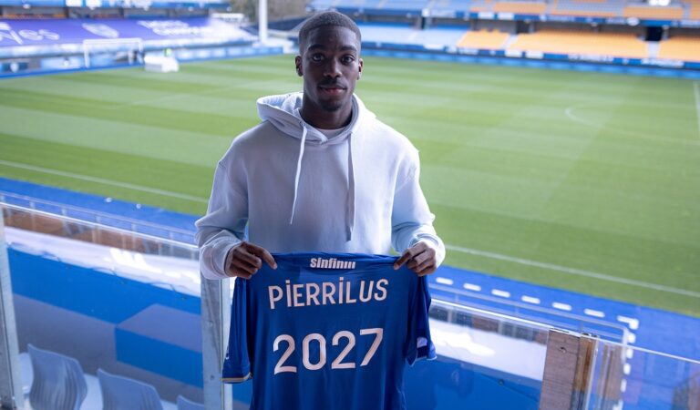 ESTAC - Wylan Pierrilus rejoint les pros - MaLigue2